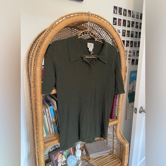 Vintage | Tops | Vintage Koret City Blues Knit Polo | Poshmark